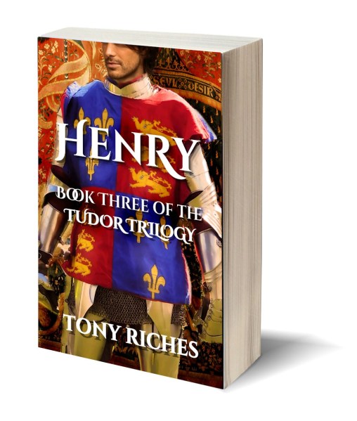 Book Corner: Henry by Tony Riches – History… the interesting bits!
