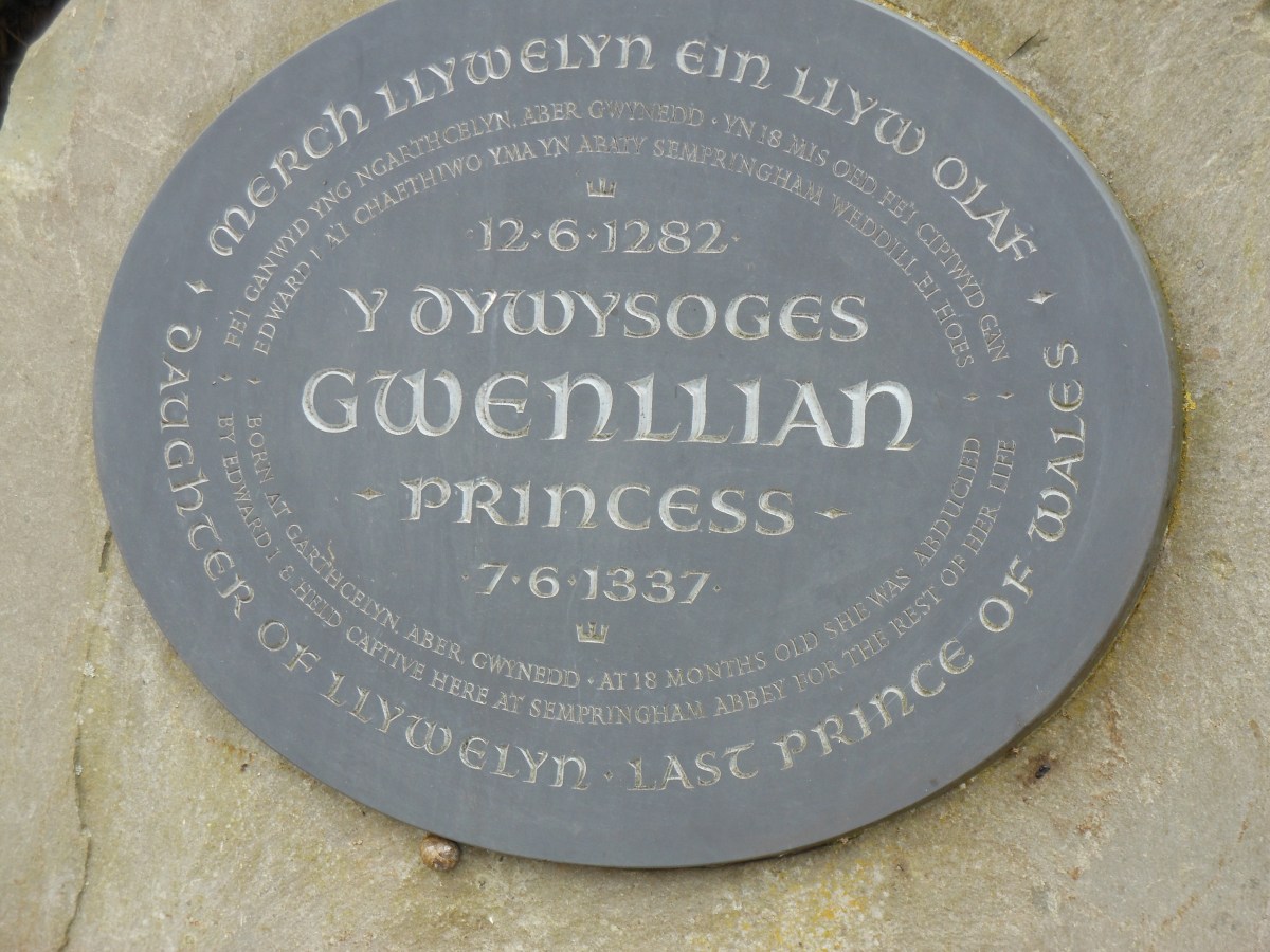 Little Princess Gwenllian – History… the interesting bits!
