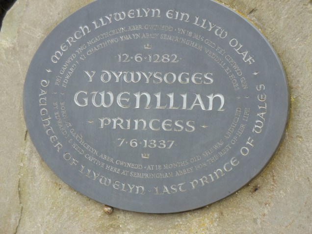 Little Princess Gwenllian – History… the interesting bits!