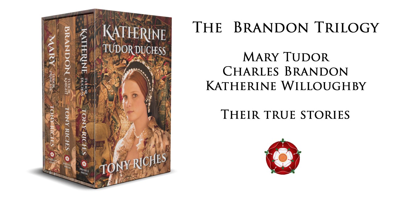 Guest Post: The Brandon Trilogy by Tony Riches – History… the ...