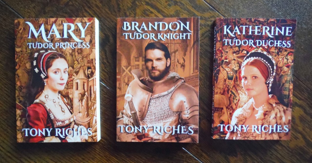 Guest Post: The Brandon Trilogy by Tony Riches – History… the ...