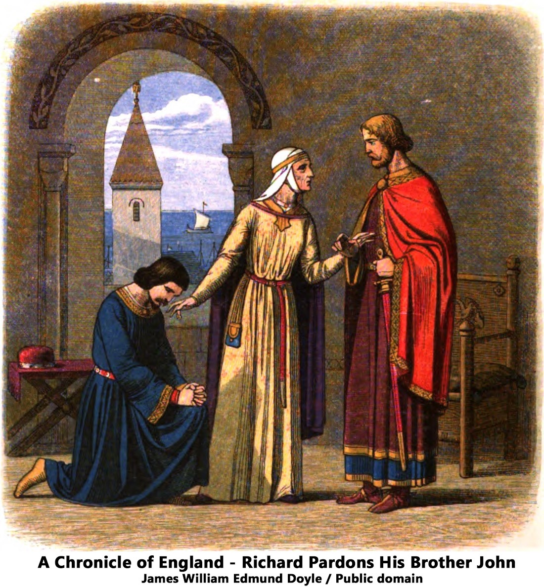 Guest Post: Prince John’s Gambit: The Throne at any Cost – History… the ...