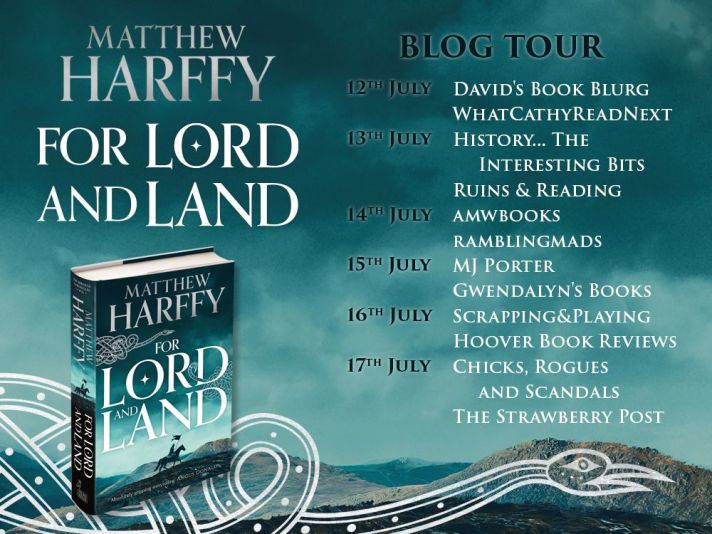 Book Corner: For Lord and Land by Matthew Harffy – History… the ...
